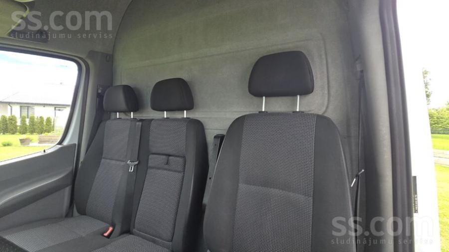 Balts Mercedes-Benz Sprinter 2011 Ventspils, ar dzinēja tilpumu 2.20 L un nobraukumu 393 tūkst. km par 7500 €, foto 15 vietnē AUTOMOTO.COM.LV
