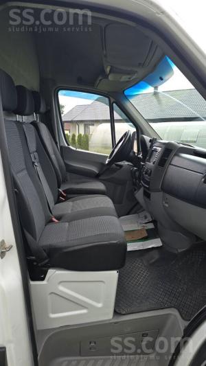 Balts Mercedes-Benz Sprinter 2011 Ventspils, ar dzinēja tilpumu 2.20 L un nobraukumu 393 tūkst. km par 7500 €, foto 16 vietnē AUTOMOTO.COM.LV