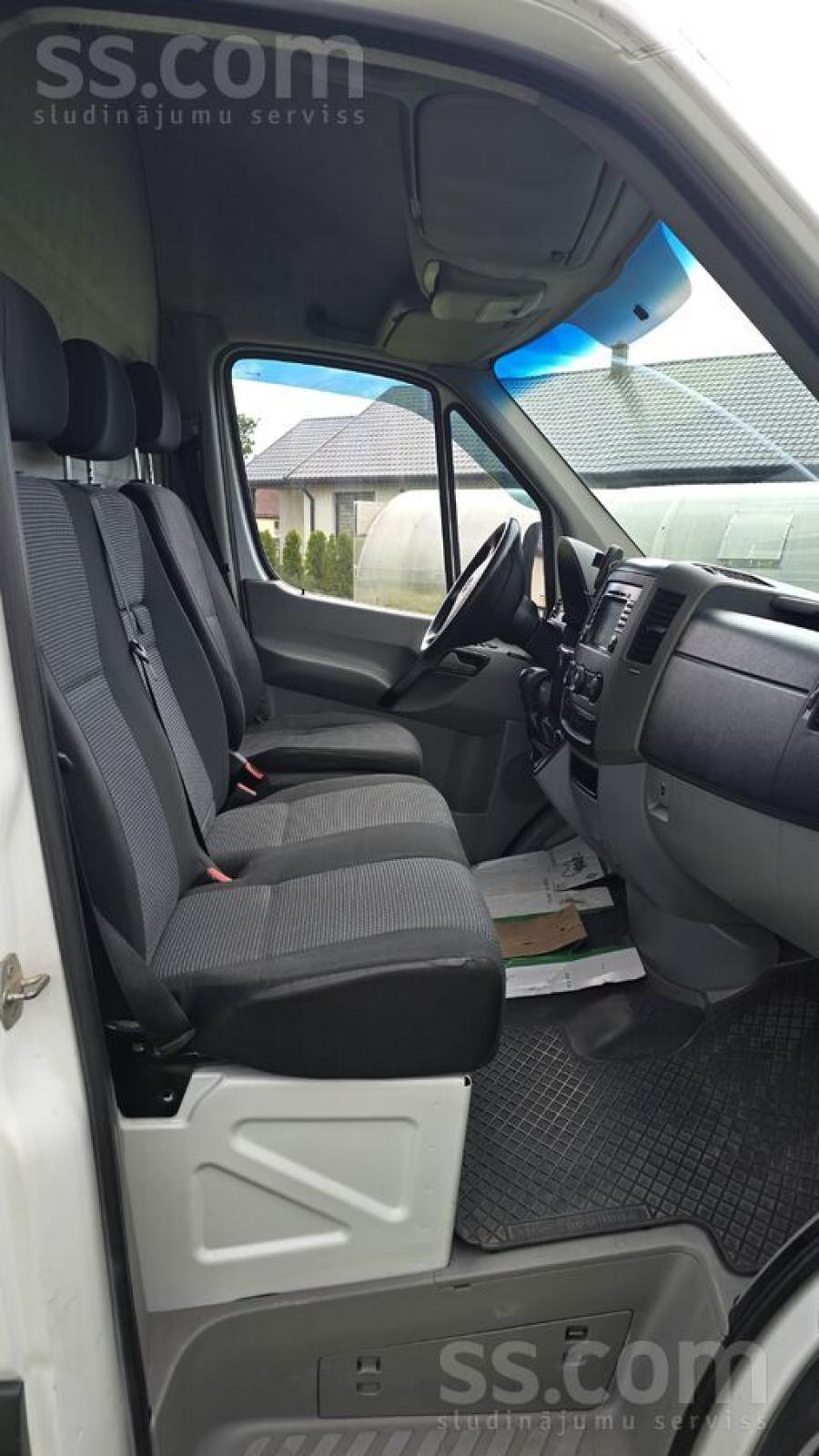 Balts Mercedes-Benz Sprinter 2011 Ventspils, ar dzinēja tilpumu 2.20 L un nobraukumu 393 tūkst. km par 7500 €, foto 16 vietnē AUTOMOTO.COM.LV