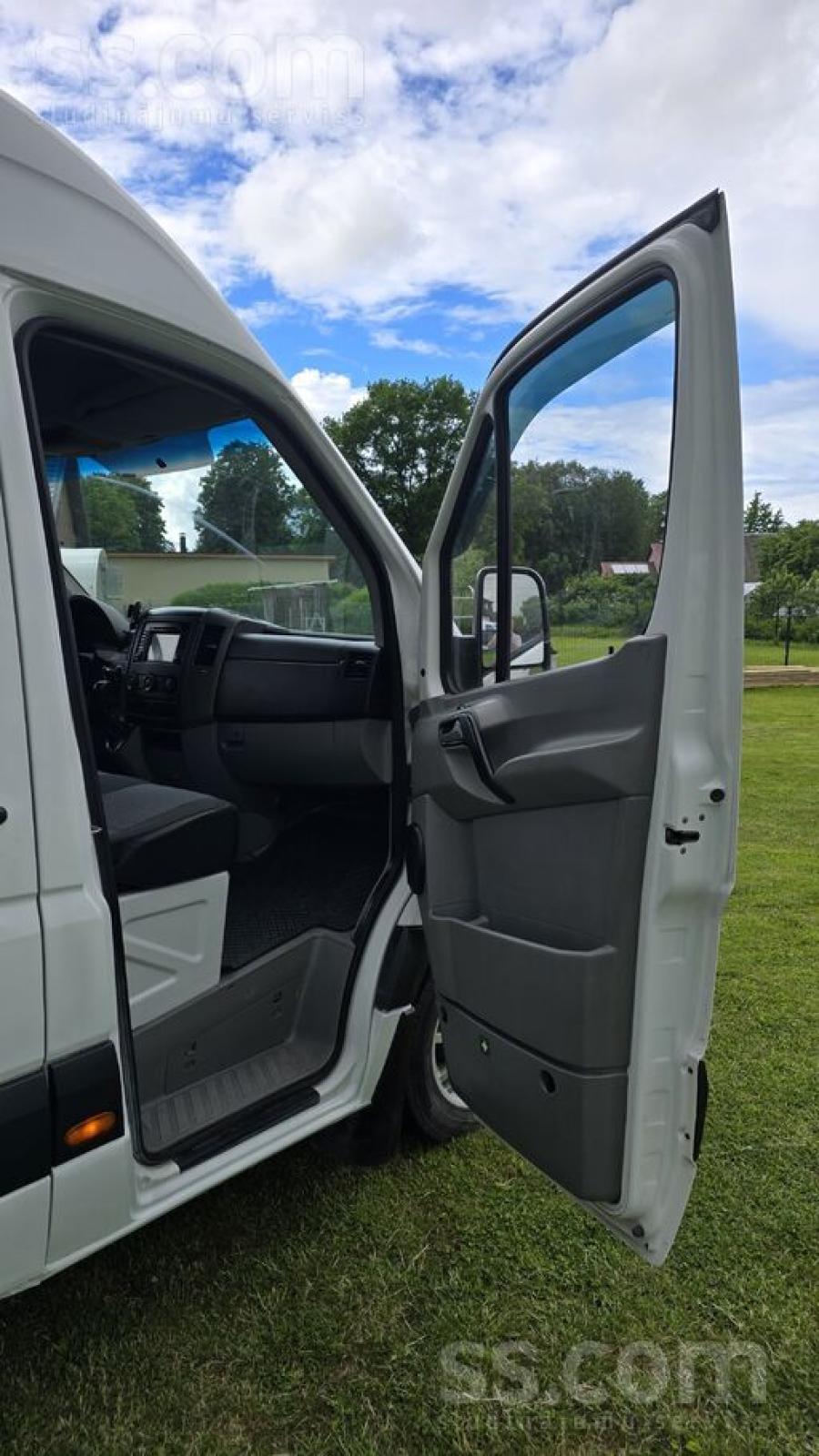 Balts Mercedes-Benz Sprinter 2011 Ventspils, ar dzinēja tilpumu 2.20 L un nobraukumu 393 tūkst. km par 7500 €, foto 17 vietnē AUTOMOTO.COM.LV