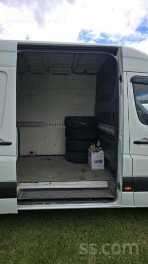 Balts Mercedes-Benz Sprinter 2011 Ventspils, ar dzinēja tilpumu 2.20 L un nobraukumu 393 tūkst. km par 7500 €, foto 18 vietnē AUTOMOTO.COM.LV