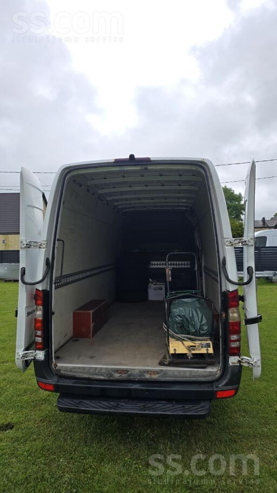 Balts Mercedes-Benz Sprinter 2011 Ventspils, ar dzinēja tilpumu 2.20 L un nobraukumu 393 tūkst. km par 7500 €, foto 22 vietnē AUTOMOTO.COM.LV