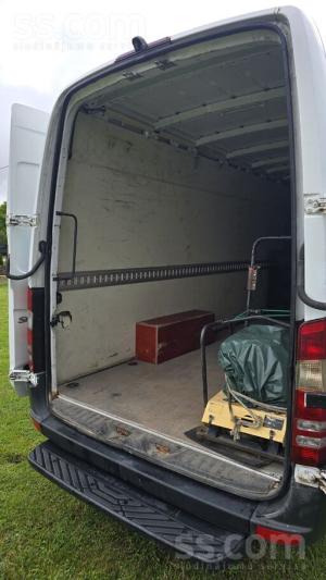 Balts Mercedes-Benz Sprinter 2011 Ventspils, ar dzinēja tilpumu 2.20 L un nobraukumu 393 tūkst. km par 7500 €, foto 23 vietnē AUTOMOTO.COM.LV