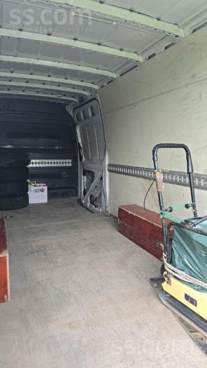 Balts Mercedes-Benz Sprinter 2011 Ventspils, ar dzinēja tilpumu 2.20 L un nobraukumu 393 tūkst. km par 7500 €, foto 24 vietnē AUTOMOTO.COM.LV