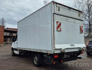 Balts Mercedes-Benz Sprinter 2011 Rīga, ar dzinēja tilpumu 2.10 L un nobraukumu 282 tūkst. km par 8000 €, foto 4 vietnē AUTOMOTO.COM.LV