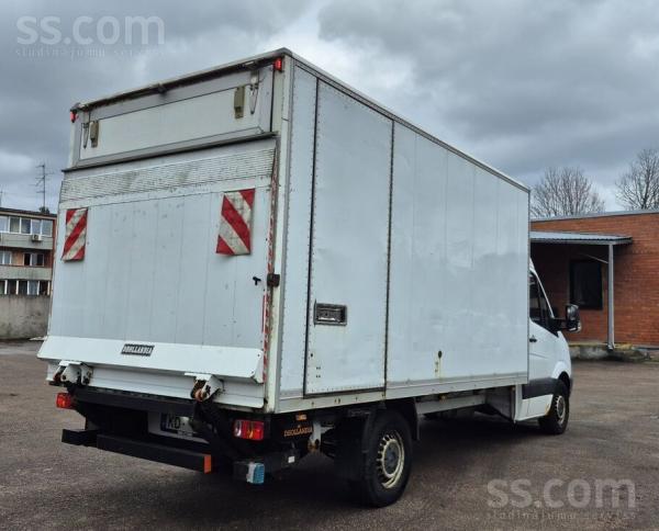 Balts Mercedes-Benz Sprinter 2011 Rīga, ar dzinēja tilpumu 2.10 L un nobraukumu 282 tūkst. km par 8000 €, foto 4 vietnē AUTOMOTO.COM.LV