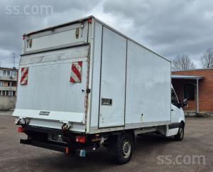 Balts Mercedes-Benz Sprinter 2011 Rīga, ar dzinēja tilpumu 2.10 L un nobraukumu 282 tūkst. km par 8000 €, foto 5 vietnē AUTOMOTO.COM.LV