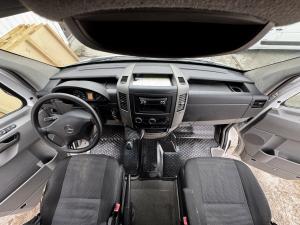 White Mercedes-Benz Sprinter 2011 in Tallinn, with an engine capacity of 2.20 L and mileage of 308 thousand km for 5390 €, photo 13 on AUTOMOTO.COM.LV