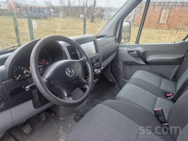 White Mercedes-Benz Sprinter 2011 in Riga, with an engine capacity of 2.20 L and mileage of 313 thousand km for 9500 €, photo 4 on AUTOMOTO.COM.LV