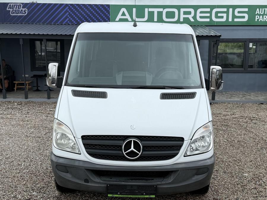 Balts Mercedes-Benz Sprinter 2011 Kretinga, ar dzinēja tilpumu 3.00 L un nobraukumu 427 tūkst. km par 8800 €, foto 1 vietnē AUTOMOTO.COM.LV