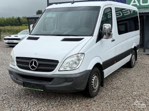 Balts Mercedes-Benz Sprinter 2011 Kretinga, ar dzinēja tilpumu 3.00 L un nobraukumu 427 tūkst. km par 8800 €, foto 3 vietnē AUTOMOTO.COM.LV