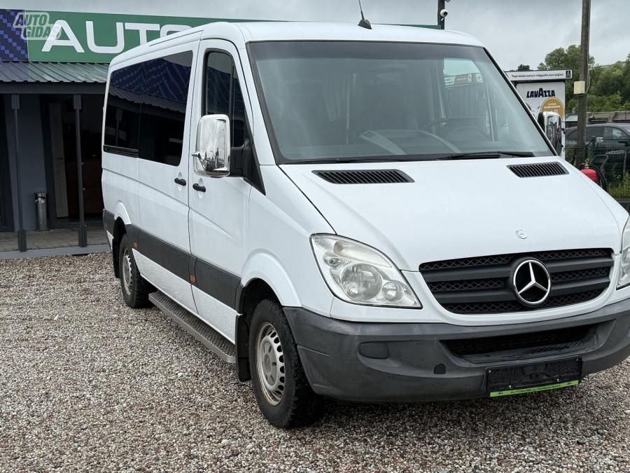 Balts Mercedes-Benz Sprinter 2011 Kretinga, ar dzinēja tilpumu 3.00 L un nobraukumu 427 tūkst. km par 8800 €, foto 4 vietnē AUTOMOTO.COM.LV