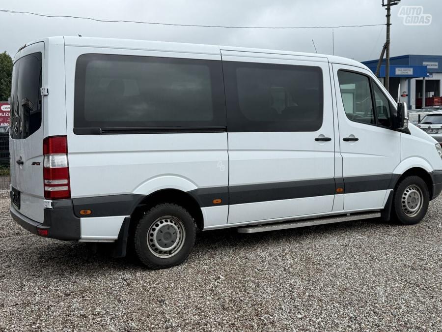 Balts Mercedes-Benz Sprinter 2011 Kretinga, ar dzinēja tilpumu 3.00 L un nobraukumu 427 tūkst. km par 8800 €, foto 5 vietnē AUTOMOTO.COM.LV