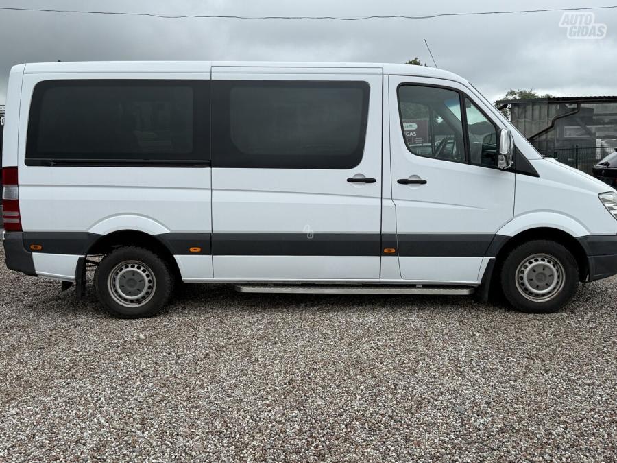 Balts Mercedes-Benz Sprinter 2011 Kretinga, ar dzinēja tilpumu 3.00 L un nobraukumu 427 tūkst. km par 8800 €, foto 6 vietnē AUTOMOTO.COM.LV