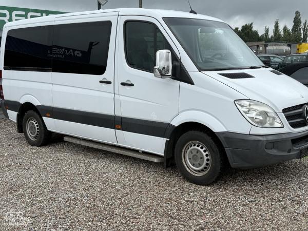 Balts Mercedes-Benz Sprinter 2011 Kretinga, ar dzinēja tilpumu 3.00 L un nobraukumu 427 tūkst. km par 8800 €, foto 7 vietnē AUTOMOTO.COM.LV