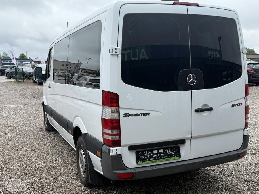 Balts Mercedes-Benz Sprinter 2011 Kretinga, ar dzinēja tilpumu 3.00 L un nobraukumu 427 tūkst. km par 8800 €, foto 10 vietnē AUTOMOTO.COM.LV
