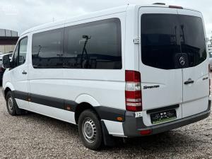 Balts Mercedes-Benz Sprinter 2011 Kretinga, ar dzinēja tilpumu 3.00 L un nobraukumu 427 tūkst. km par 8800 €, foto 11 vietnē AUTOMOTO.COM.LV