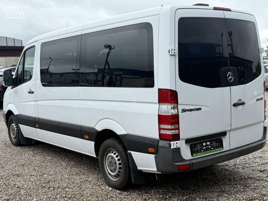 Balts Mercedes-Benz Sprinter 2011 Kretinga, ar dzinēja tilpumu 3.00 L un nobraukumu 427 tūkst. km par 8800 €, foto 11 vietnē AUTOMOTO.COM.LV
