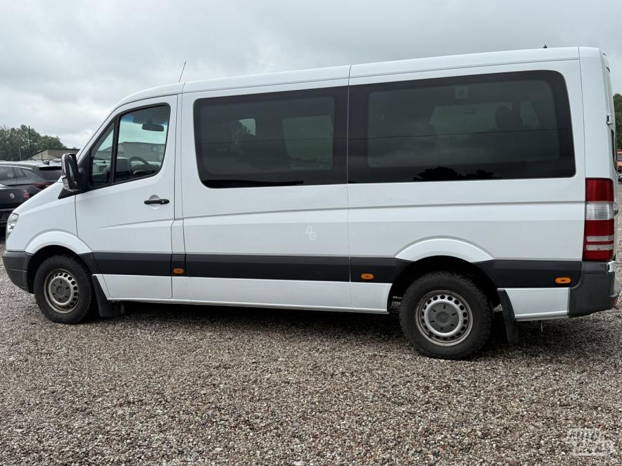 Balts Mercedes-Benz Sprinter 2011 Kretinga, ar dzinēja tilpumu 3.00 L un nobraukumu 427 tūkst. km par 8800 €, foto 12 vietnē AUTOMOTO.COM.LV