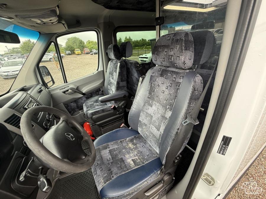Balts Mercedes-Benz Sprinter 2011 Kretinga, ar dzinēja tilpumu 3.00 L un nobraukumu 427 tūkst. km par 8800 €, foto 14 vietnē AUTOMOTO.COM.LV