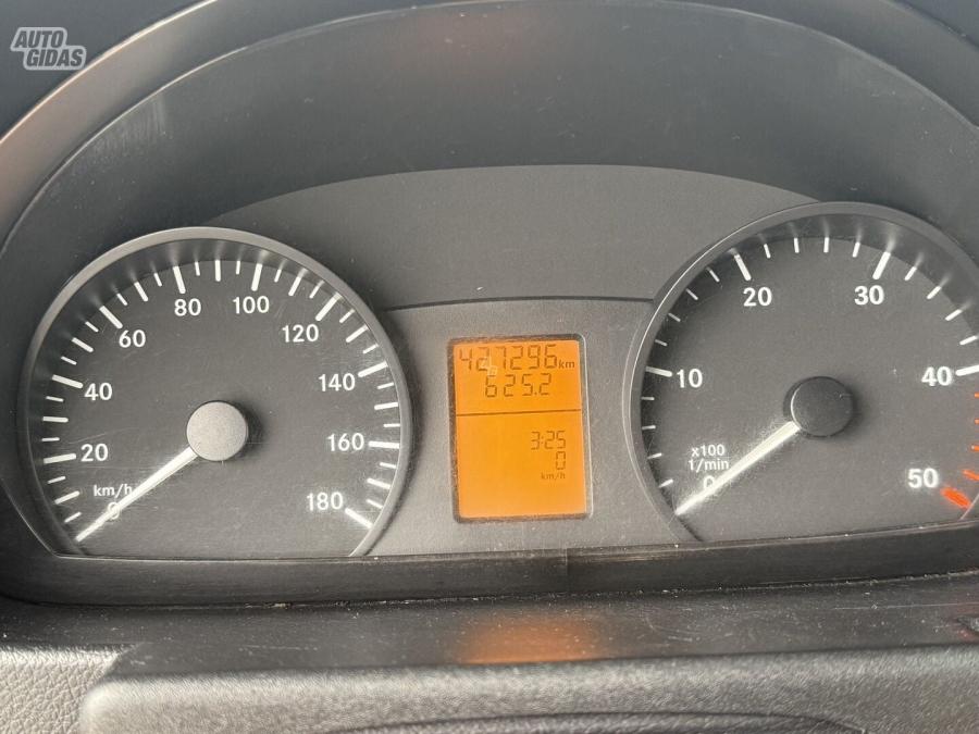 Balts Mercedes-Benz Sprinter 2011 Kretinga, ar dzinēja tilpumu 3.00 L un nobraukumu 427 tūkst. km par 8800 €, foto 15 vietnē AUTOMOTO.COM.LV