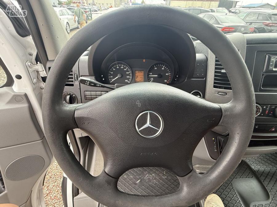 Balts Mercedes-Benz Sprinter 2011 Kretinga, ar dzinēja tilpumu 3.00 L un nobraukumu 427 tūkst. km par 8800 €, foto 16 vietnē AUTOMOTO.COM.LV