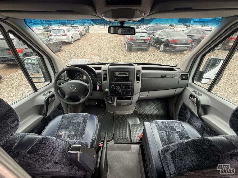 Balts Mercedes-Benz Sprinter 2011 Kretinga, ar dzinēja tilpumu 3.00 L un nobraukumu 427 tūkst. km par 8800 €, foto 28 vietnē AUTOMOTO.COM.LV