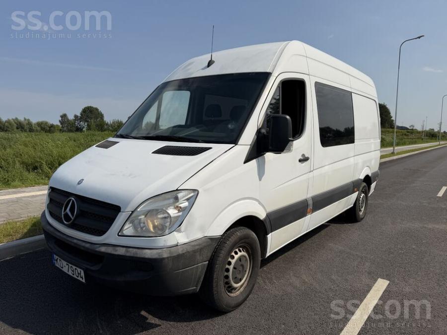 Balts Mercedes-Benz Sprinter 2011 Jelgava, ar dzinēja tilpumu 2.20 L un nobraukumu 386 tūkst. km par 7500 €, foto 1 vietnē AUTOMOTO.COM.LV