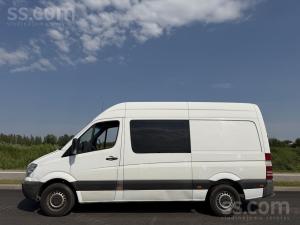 Balts Mercedes-Benz Sprinter 2011 Jelgava, ar dzinēja tilpumu 2.20 L un nobraukumu 386 tūkst. km par 7500 €, foto 3 vietnē AUTOMOTO.COM.LV