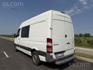 Balts Mercedes-Benz Sprinter 2011 Jelgava, ar dzinēja tilpumu 2.20 L un nobraukumu 386 tūkst. km par 7500 €, foto 4 vietnē AUTOMOTO.COM.LV