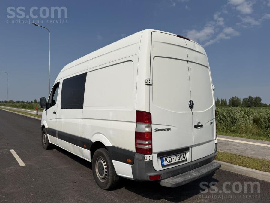 Balts Mercedes-Benz Sprinter 2011 Jelgava, ar dzinēja tilpumu 2.20 L un nobraukumu 386 tūkst. km par 7500 €, foto 4 vietnē AUTOMOTO.COM.LV