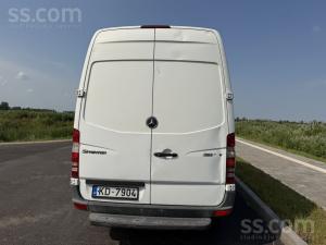 Balts Mercedes-Benz Sprinter 2011 Jelgava, ar dzinēja tilpumu 2.20 L un nobraukumu 386 tūkst. km par 7500 €, foto 5 vietnē AUTOMOTO.COM.LV