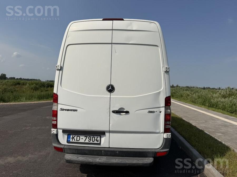Balts Mercedes-Benz Sprinter 2011 Jelgava, ar dzinēja tilpumu 2.20 L un nobraukumu 386 tūkst. km par 7500 €, foto 5 vietnē AUTOMOTO.COM.LV