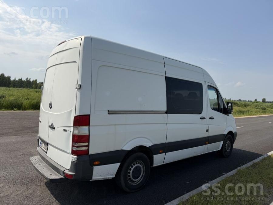 Balts Mercedes-Benz Sprinter 2011 Jelgava, ar dzinēja tilpumu 2.20 L un nobraukumu 386 tūkst. km par 7500 €, foto 6 vietnē AUTOMOTO.COM.LV