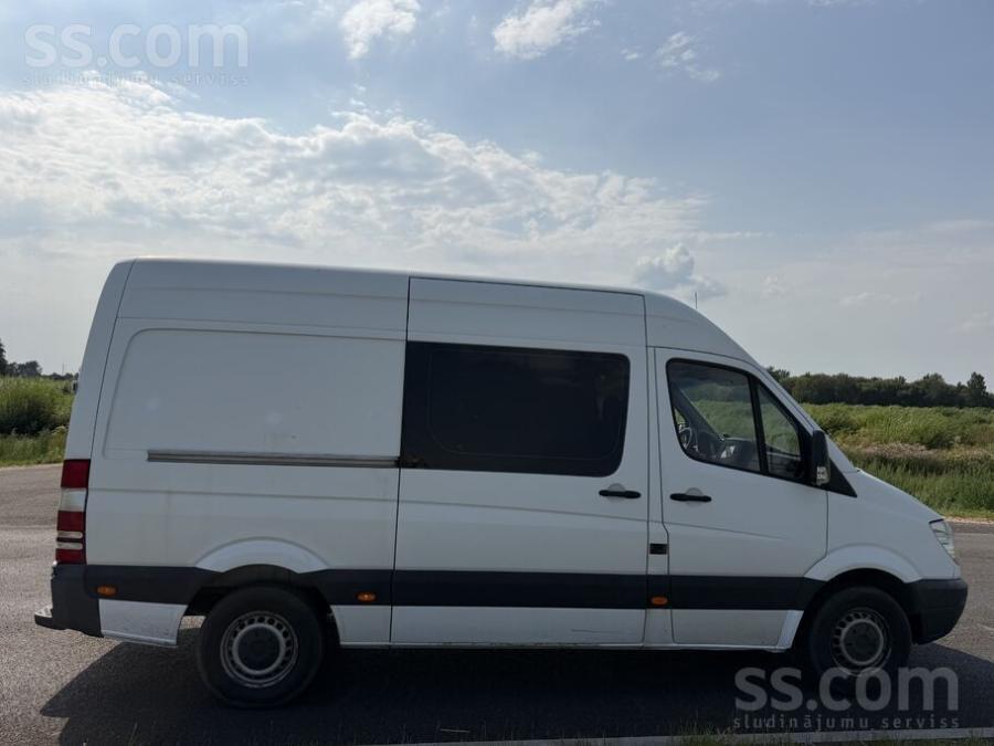 Balts Mercedes-Benz Sprinter 2011 Jelgava, ar dzinēja tilpumu 2.20 L un nobraukumu 386 tūkst. km par 7500 €, foto 7 vietnē AUTOMOTO.COM.LV