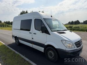 Balts Mercedes-Benz Sprinter 2011 Jelgava, ar dzinēja tilpumu 2.20 L un nobraukumu 386 tūkst. km par 7500 €, foto 8 vietnē AUTOMOTO.COM.LV