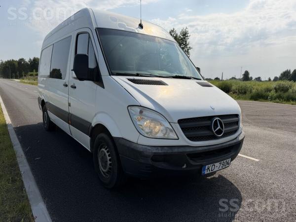 Balts Mercedes-Benz Sprinter 2011 Jelgava, ar dzinēja tilpumu 2.20 L un nobraukumu 386 tūkst. km par 7500 €, foto 8 vietnē AUTOMOTO.COM.LV