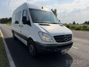Balts Mercedes-Benz Sprinter 2011 Jelgava, ar dzinēja tilpumu 2.20 L un nobraukumu 386 tūkst. km par 7500 €, foto 9 vietnē AUTOMOTO.COM.LV