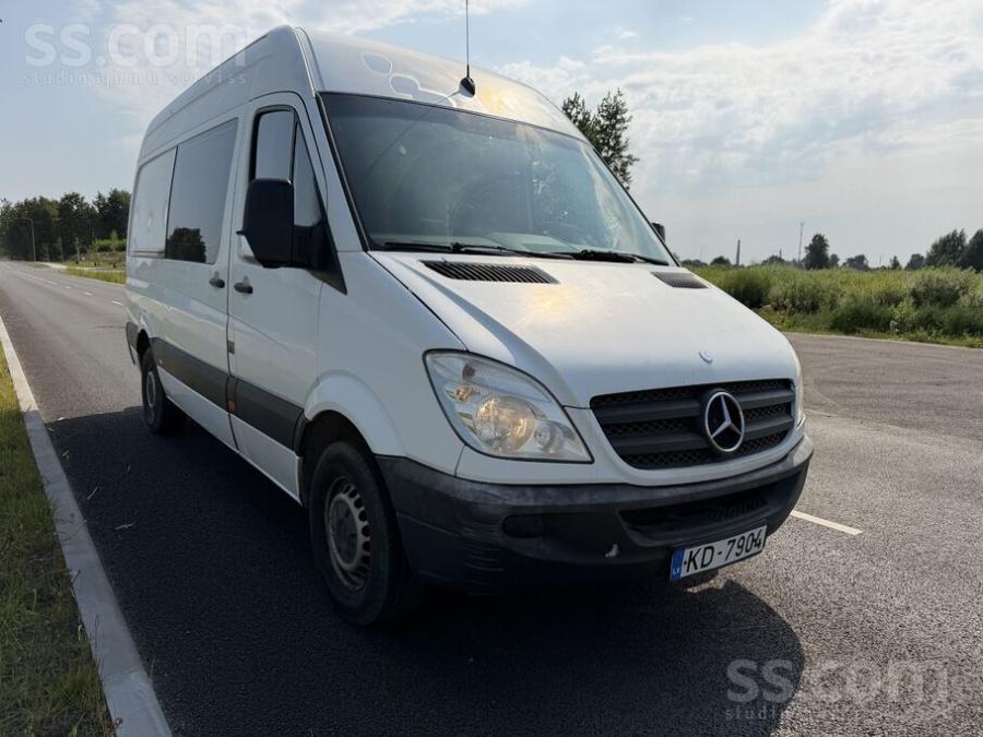 Balts Mercedes-Benz Sprinter 2011 Jelgava, ar dzinēja tilpumu 2.20 L un nobraukumu 386 tūkst. km par 7500 €, foto 9 vietnē AUTOMOTO.COM.LV
