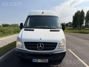 Balts Mercedes-Benz Sprinter 2011 Jelgava, ar dzinēja tilpumu 2.20 L un nobraukumu 386 tūkst. km par 7500 €, foto 10 vietnē AUTOMOTO.COM.LV
