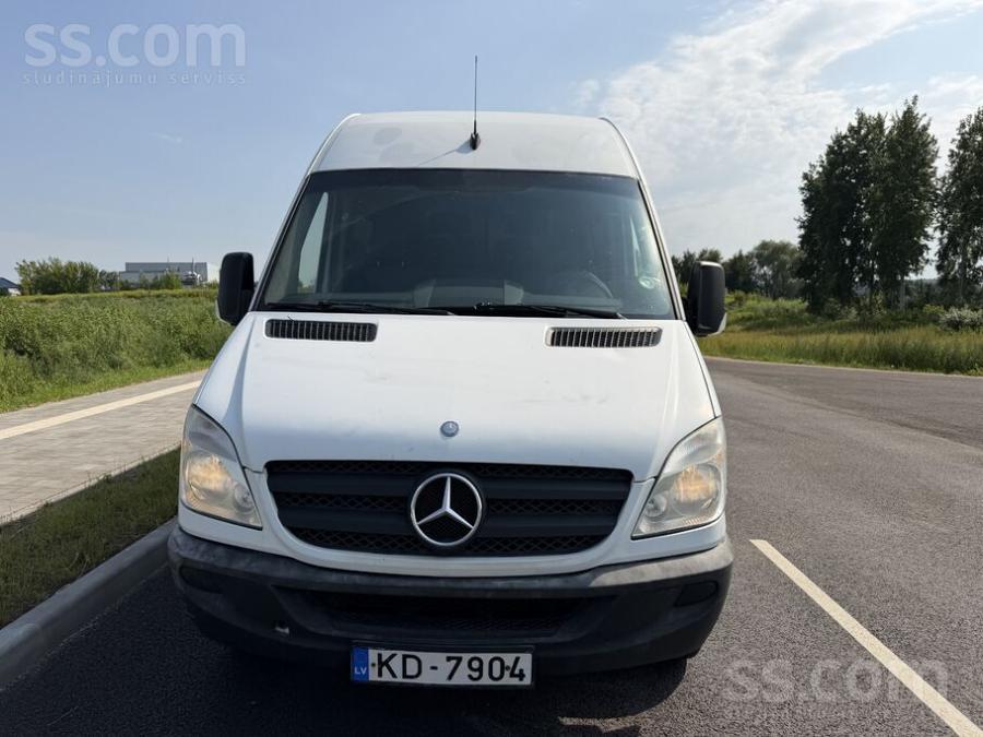 Balts Mercedes-Benz Sprinter 2011 Jelgava, ar dzinēja tilpumu 2.20 L un nobraukumu 386 tūkst. km par 7500 €, foto 10 vietnē AUTOMOTO.COM.LV