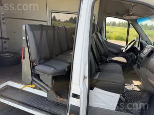 Balts Mercedes-Benz Sprinter 2011 Jelgava, ar dzinēja tilpumu 2.20 L un nobraukumu 386 tūkst. km par 7500 €, foto 11 vietnē AUTOMOTO.COM.LV