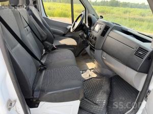 Balts Mercedes-Benz Sprinter 2011 Jelgava, ar dzinēja tilpumu 2.20 L un nobraukumu 386 tūkst. km par 7500 €, foto 12 vietnē AUTOMOTO.COM.LV