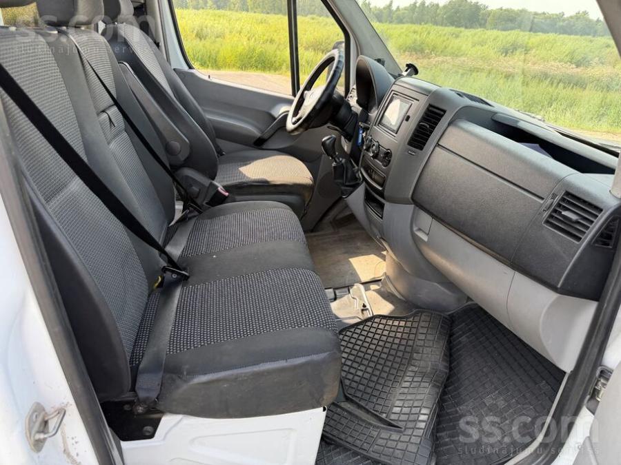 Balts Mercedes-Benz Sprinter 2011 Jelgava, ar dzinēja tilpumu 2.20 L un nobraukumu 386 tūkst. km par 7500 €, foto 12 vietnē AUTOMOTO.COM.LV