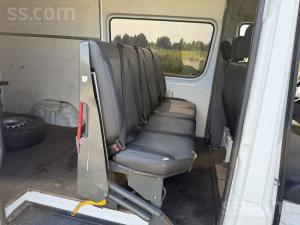 Balts Mercedes-Benz Sprinter 2011 Jelgava, ar dzinēja tilpumu 2.20 L un nobraukumu 386 tūkst. km par 7500 €, foto 13 vietnē AUTOMOTO.COM.LV