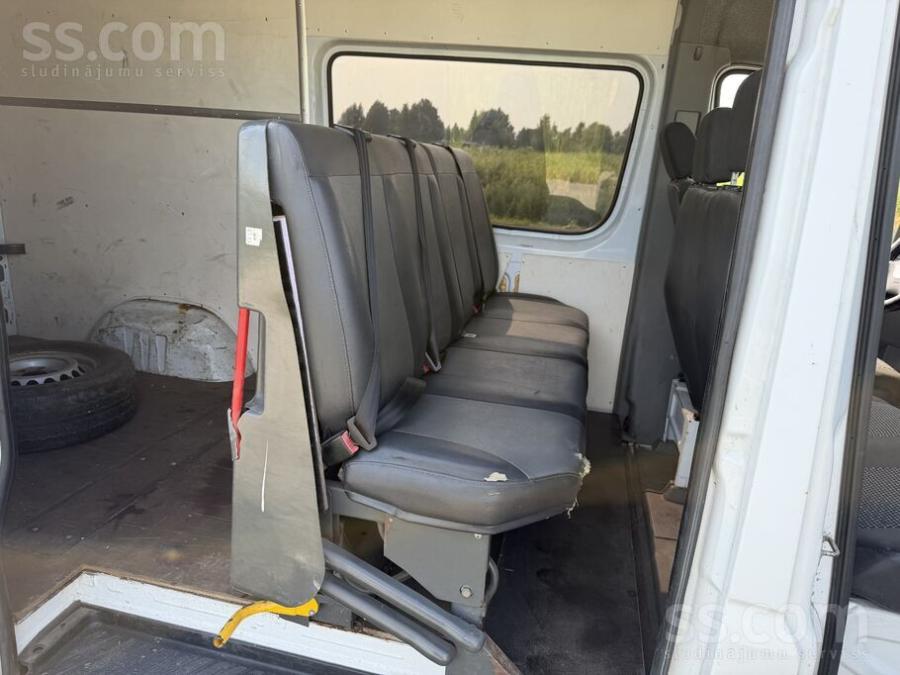 Balts Mercedes-Benz Sprinter 2011 Jelgava, ar dzinēja tilpumu 2.20 L un nobraukumu 386 tūkst. km par 7500 €, foto 13 vietnē AUTOMOTO.COM.LV