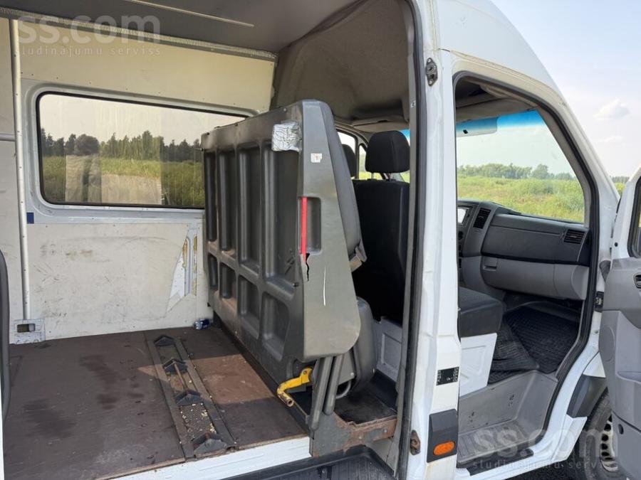 Balts Mercedes-Benz Sprinter 2011 Jelgava, ar dzinēja tilpumu 2.20 L un nobraukumu 386 tūkst. km par 7500 €, foto 14 vietnē AUTOMOTO.COM.LV