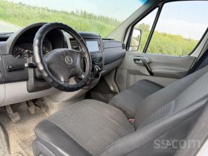 Balts Mercedes-Benz Sprinter 2011 Jelgava, ar dzinēja tilpumu 2.20 L un nobraukumu 386 tūkst. km par 7500 €, foto 17 vietnē AUTOMOTO.COM.LV