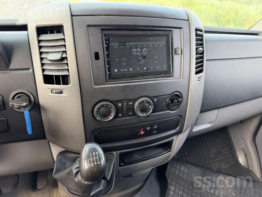 Balts Mercedes-Benz Sprinter 2011 Jelgava, ar dzinēja tilpumu 2.20 L un nobraukumu 386 tūkst. km par 7500 €, foto 18 vietnē AUTOMOTO.COM.LV