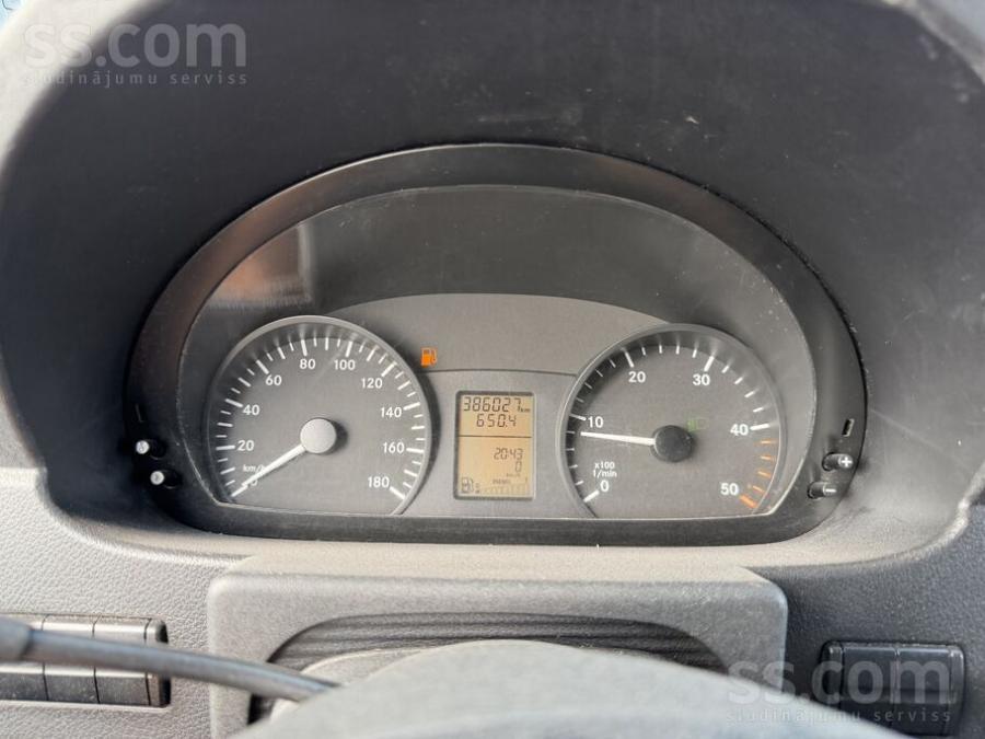 Balts Mercedes-Benz Sprinter 2011 Jelgava, ar dzinēja tilpumu 2.20 L un nobraukumu 386 tūkst. km par 7500 €, foto 19 vietnē AUTOMOTO.COM.LV